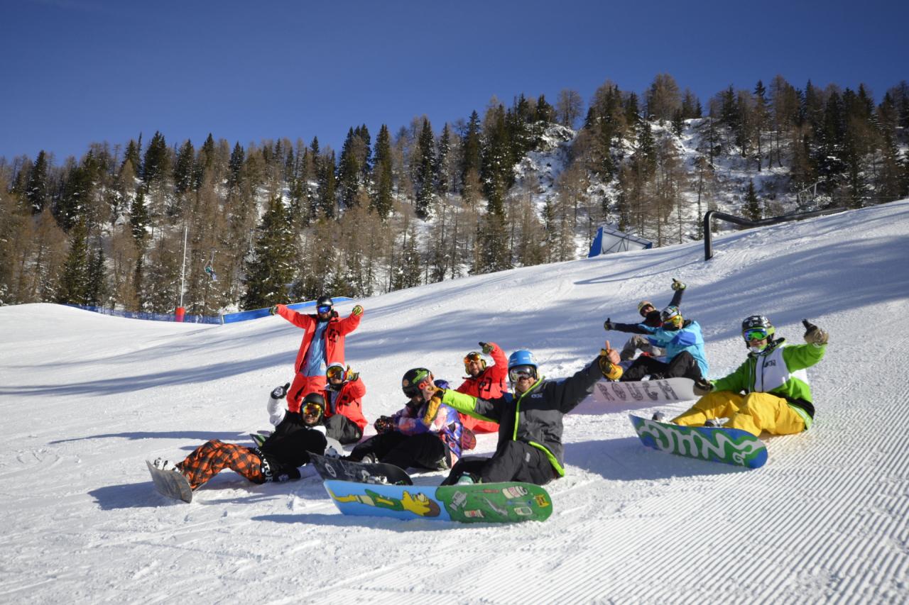 Snowparki Folgarida Marilleva Val Di Sole - Włochy - WinterEvent